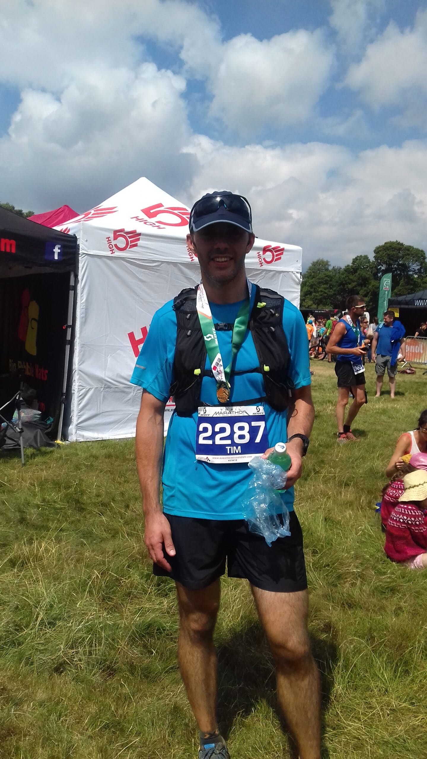 100km Ultra-Marathon challenge for Tim | News | Eastcott Referral