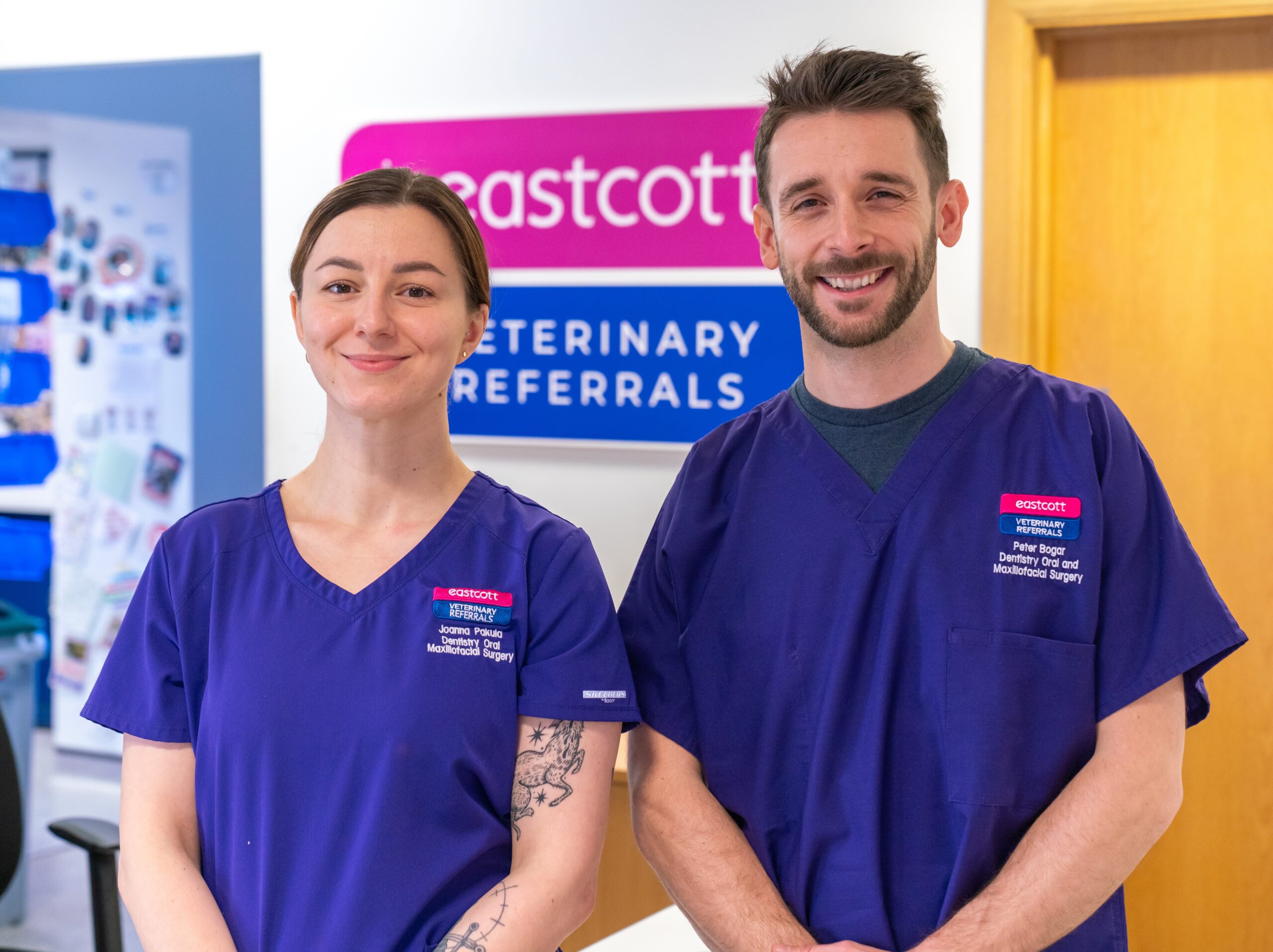 Our Expanded Dentistry Team | News | Eastcott Referral